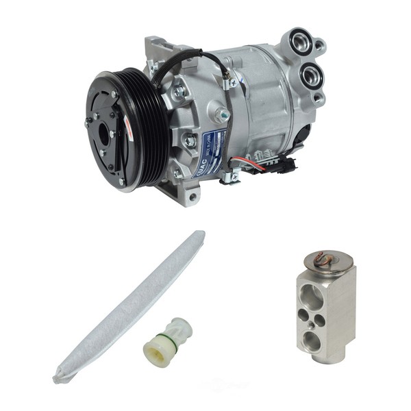 A/C Compressor Replacement Service Kit-V8, Eng Code: B8444S fits 07-08 ...