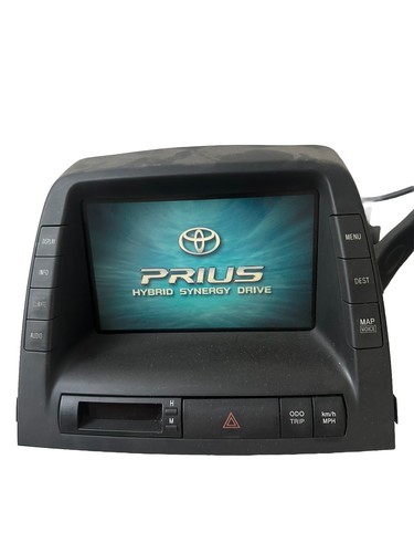 04-06 Toyota Prius OEM Navigation GPS Screen Info Multi Display 86110 ...