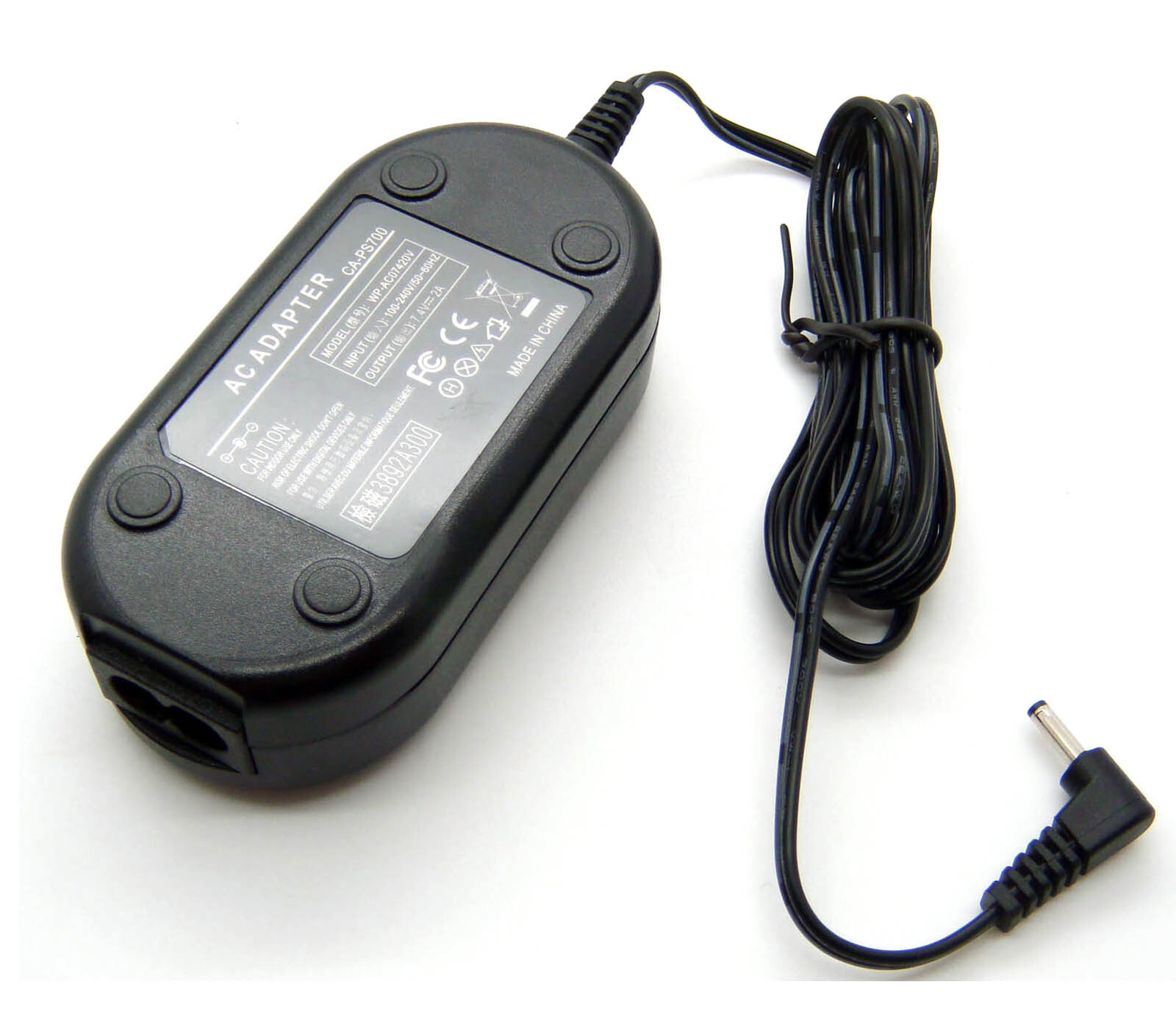 AC Adapter Power Supply For Canon EOS Kiss X4 X5 X6i X7i Rebel T2i T3i ...
