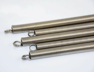Stainless steel Extension spring Wire Dia 0.3mm~3mm OD 3mm~25mm Length ...