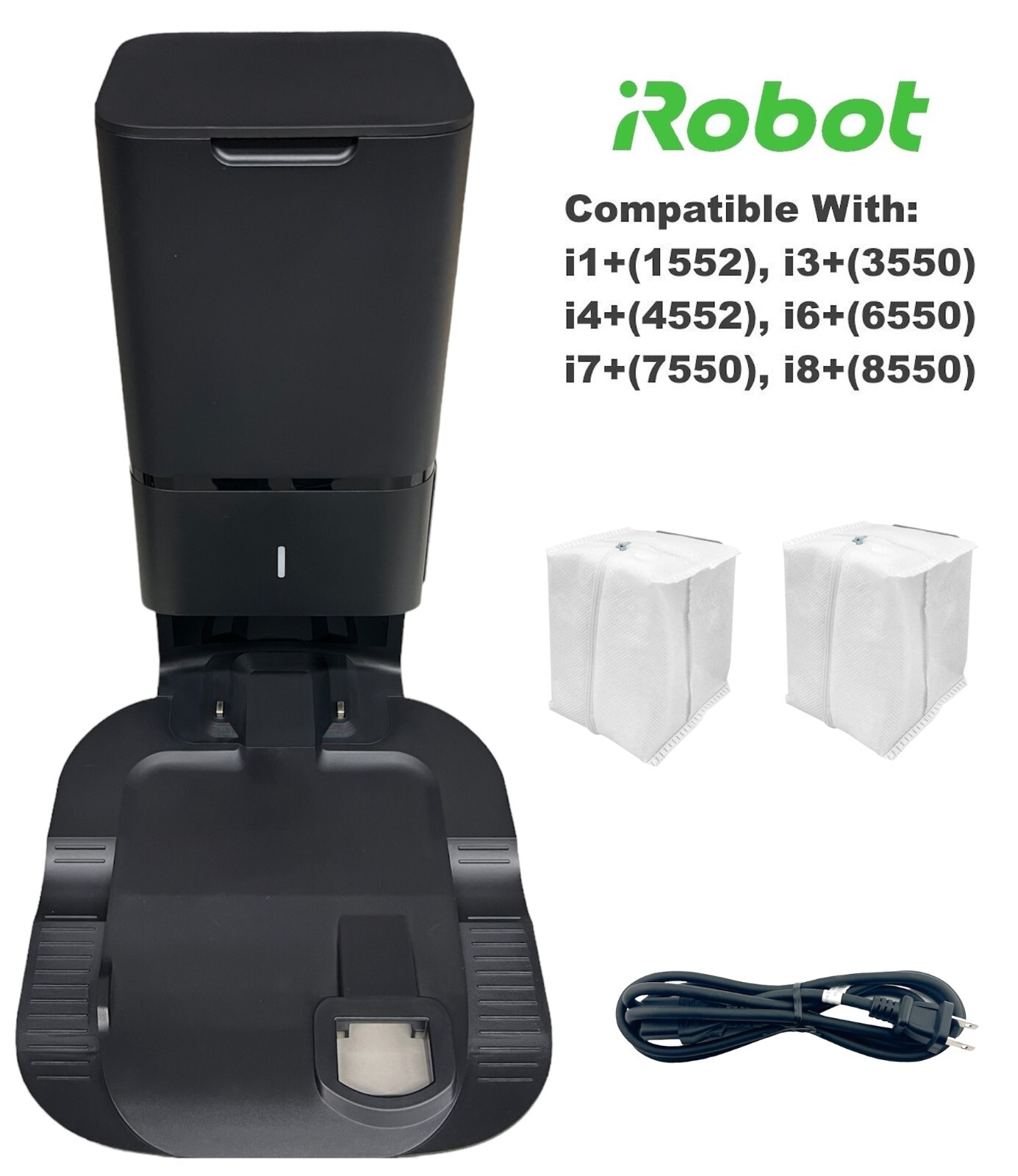 GENUINE iRobot Roomba i1 i3 i4 i6 i7 i8 Automatic Dirt Disposal Dock ...