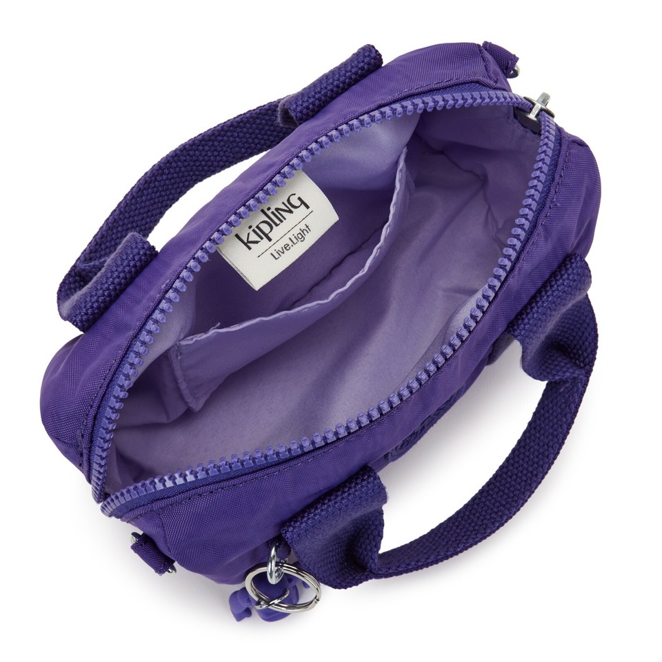 Kipling BINA MINI Small Shoulder Bag - Lavender Night RRP £59 | eBay UK