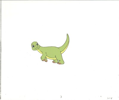 Dink the Little Dinosaur Animation Cel n Drawing Ruby Spears 1989-91 D937 | eBay