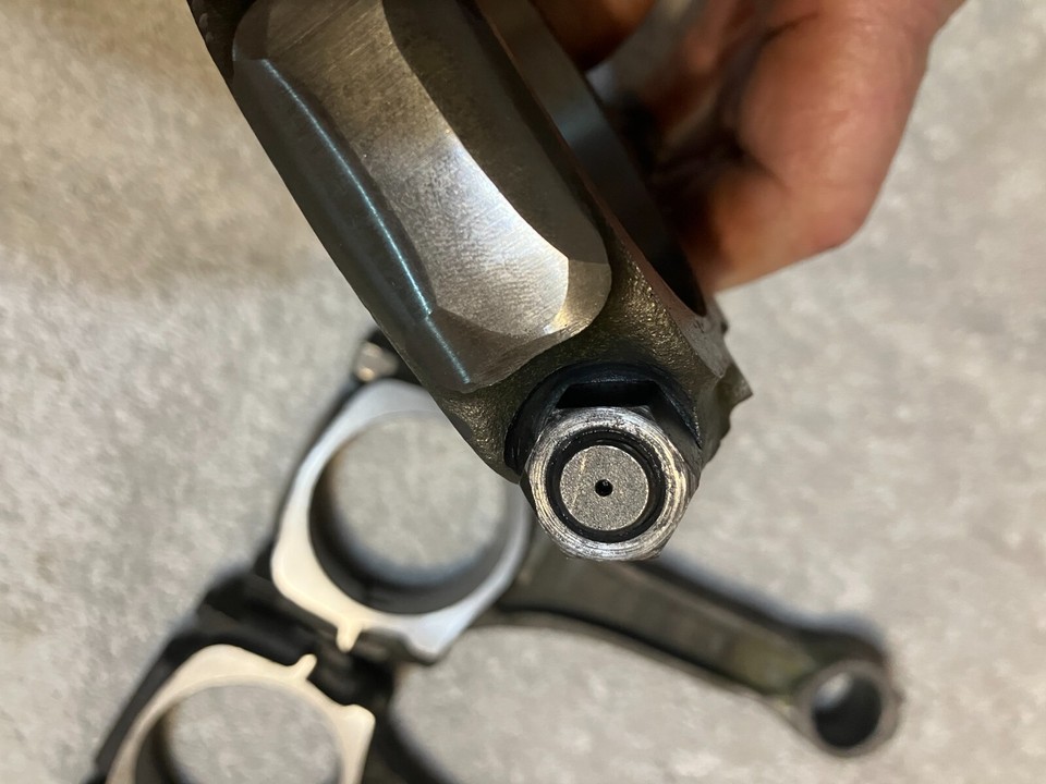 1969 Corvette L88 Dimple Rods HD 427 3969804 1969 Camaro Corvette ZL1 7 ...