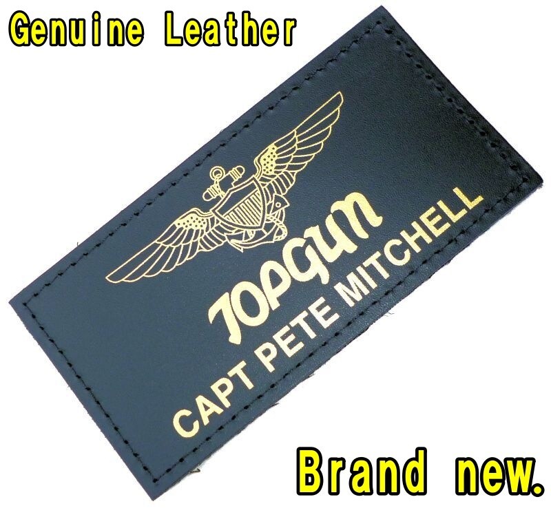 Top Gun Maverick Logo Name Tag Why Tom Cruise's Jacket In 'Top Gun: