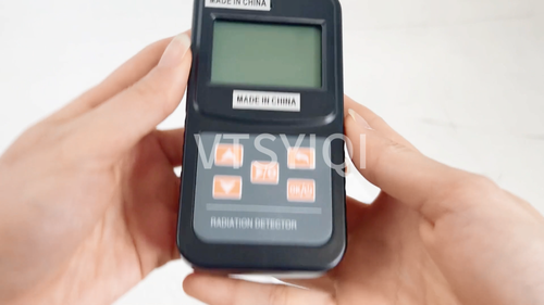 Radiation Dose Rate Alarm Tester Nuclear Radiation Detector β γ X-ray ...