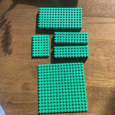Lot LEGO 8x16 Baseplate - Green 280215941088 | eBay