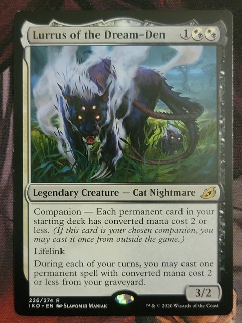 MTG Lurrus of the Dream-Den Ikoria: Lair of Behemoths 226/274 Regular ...