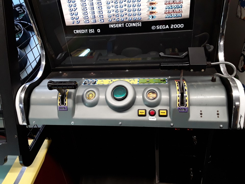 Star Wars Pod Racer Arcade by SEGA | eBay