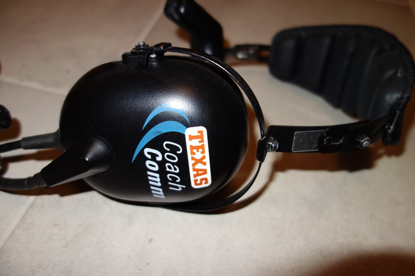Coach Comm Aviation / Coach Communication Headset - University of Texas ...