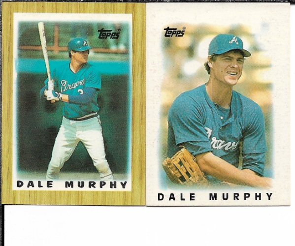 Dale Murphy 11 Card Lot with All Star Fan Fest & All Star Heroes NM | eBay