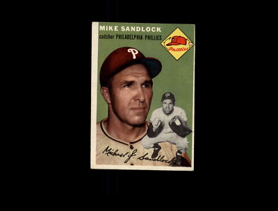 1954 Topps 104 Mike Sandlock VG-EX #D831343 | eBay