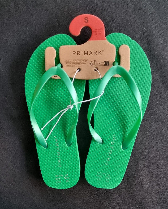 FLIP FLOP FOAM BNWT PRIMARK STRAPPY TOE POST SANDALS FLATS SLIP ONS | eBay