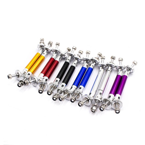 2pcs Adjustable Front Bumper Lip Splitter Spoiler Strut Rod Tie Support ...