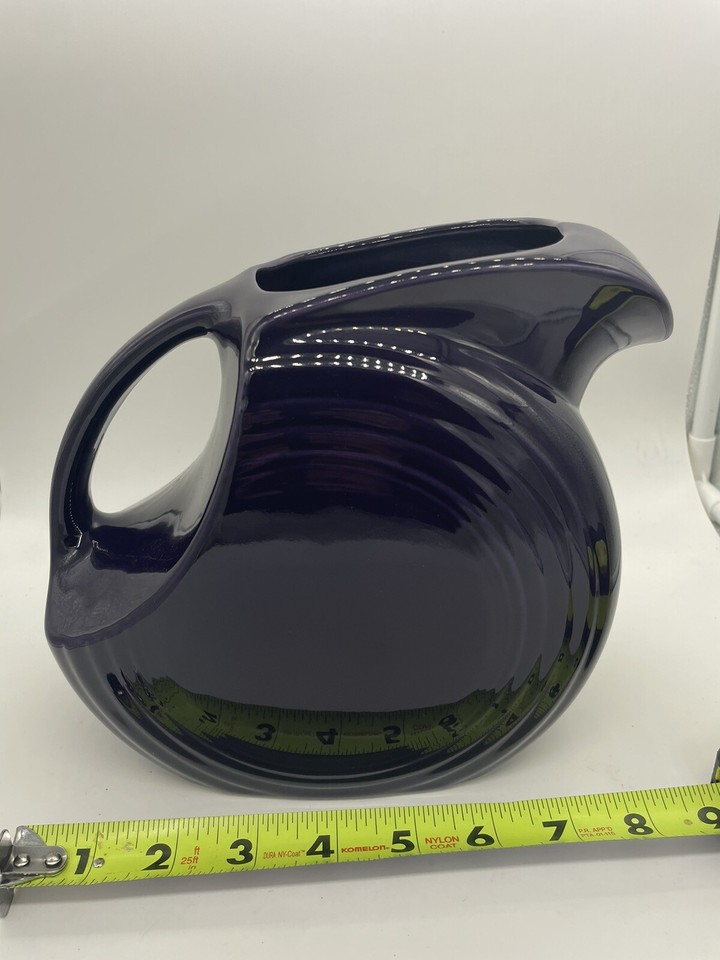 Homer Laughlin - FIESTAWARE - Purple - 67 oz DISK PITCHER Very Nice ...
