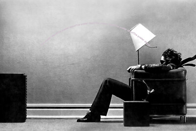 Maxell Blown Away Ad Poster 16"X24" Poster #A USA SELLER Speaker Chair ...