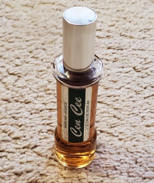 VINTAGE CEN CEE PARFUMS JAMAICA 2 OZ EAU DE PARFUM PERFUME SPLASH ...