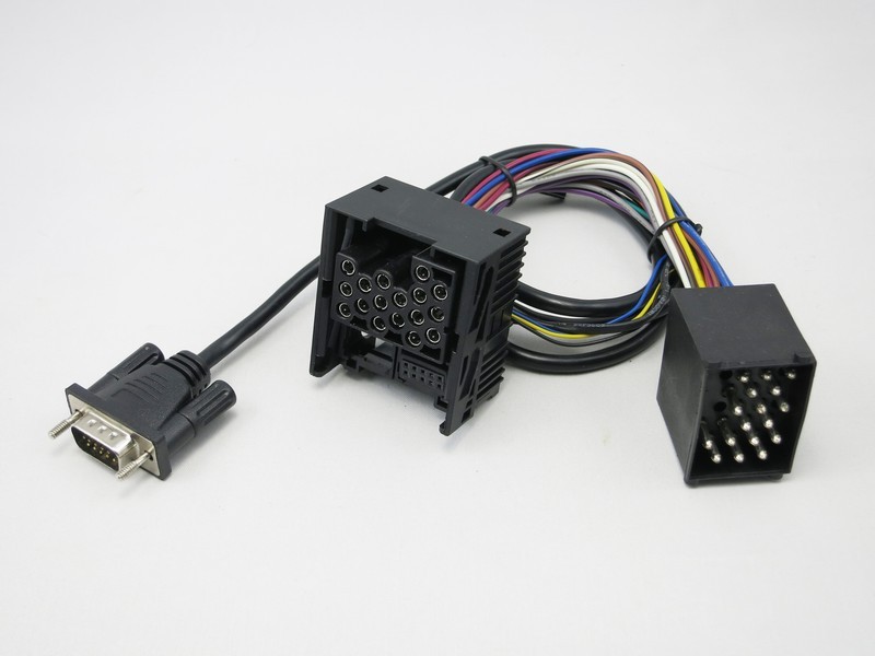 A2DP Bluetooth Car Adapter CD Changer Handsfree Kit For BMW 17PIN E46 ...