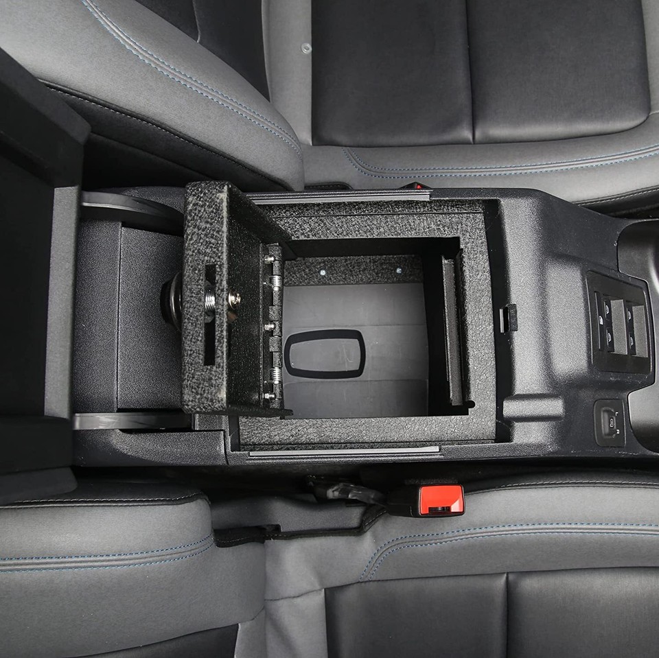 Center Console Box Password Lock Safe 3 Digit Combo For Bronco 2/4-Door ...
