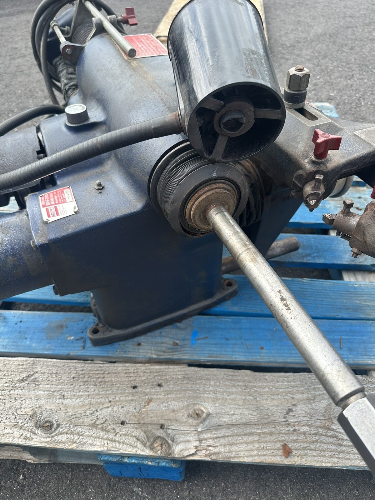 Ammco 4000B Disc & Drum Brake Lathe With Cutters | eBay