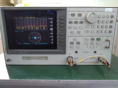 HP Agilent 8753D Network Analyzer 30kHz-6GHz w/ Opt 006, 1D5 _ 00454 | eBay