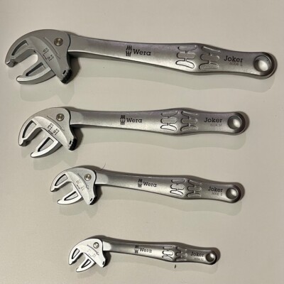 Wera 020110 Joker 6004 Self-setting Wrench Complete Set With Original ...