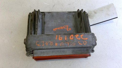 CHEVROLET SILVERADO 1500 PICKUP Engine Brain Box Electronic Control ...