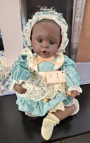 Vintage Knowles Porcelain Doll “Danielle” Yolanda’s Picture Perfect ...