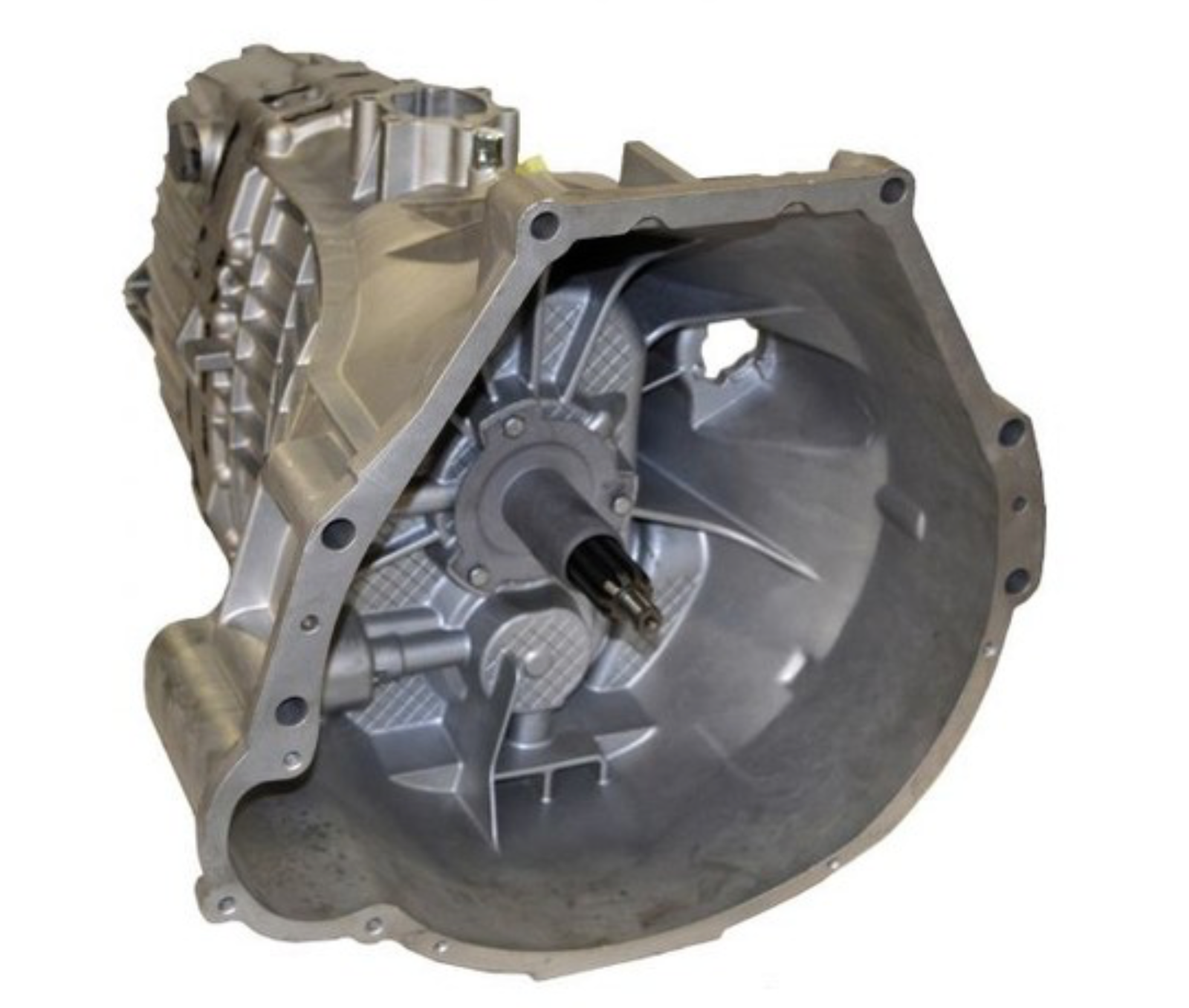 ZF S6-650 6 Speed Transmission NON HIGH TORQUE 1st Gear 37 Tooth ZFS612 ...