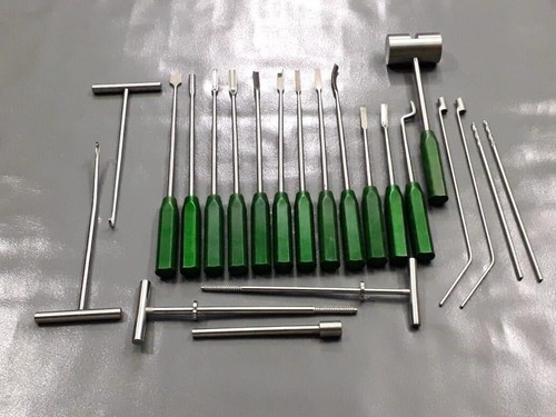 Cement Removal Mueller 22Pcs Set Surgical Orthopedic Instrument Top ...