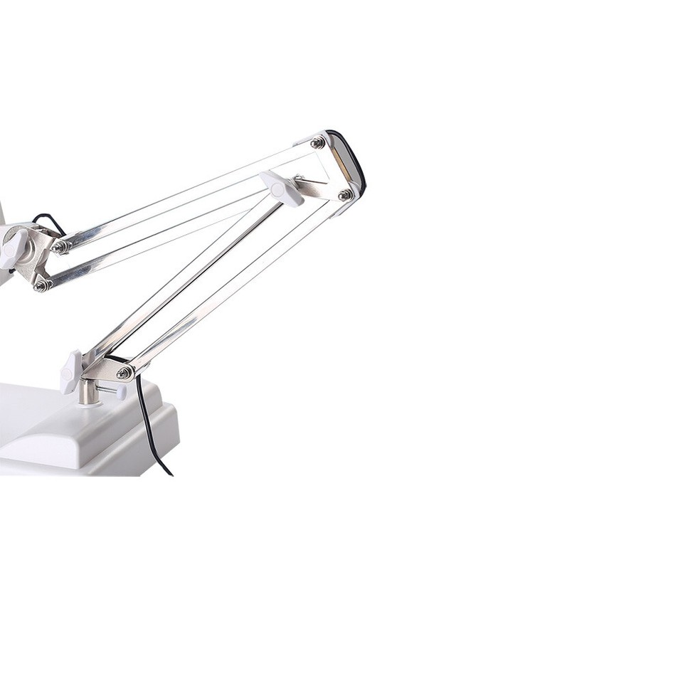 TECHTONGDA 15x Benchtop Magnifier Lamp for Reading Working Crafts ...