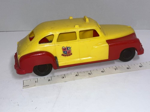 Large Plastic Wind-up Marx Skyview Taxi | eBay
