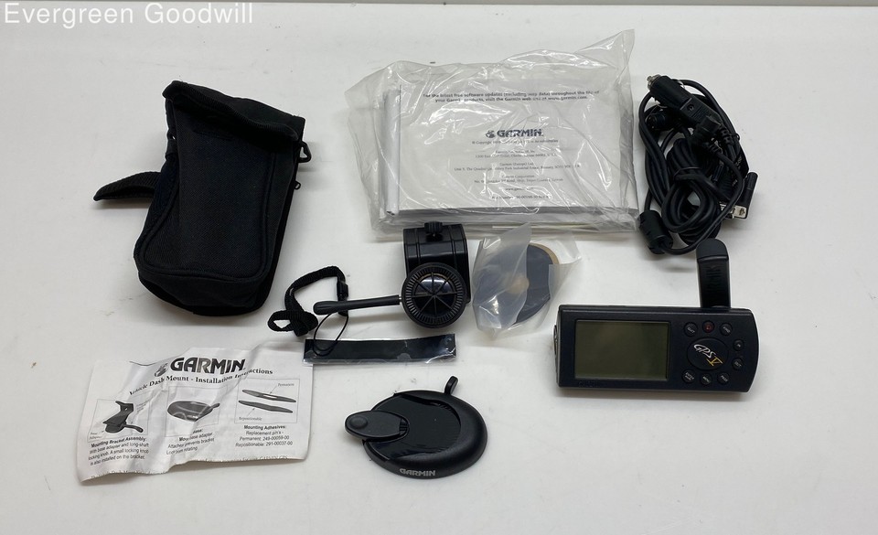 Garmin GPS V Personal Navigator Deluxe Package | eBay