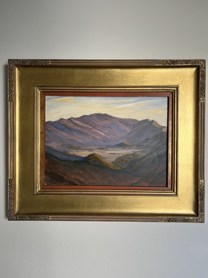 Matt Moore of Rincon Designs - Topa Topa Landscape Painting, 2005 ...