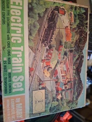Antique Train Set Electic In Box Never used | eBay