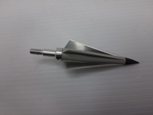 Vintage 1981 Razorback 5 Broad Heads Stainless Steel 144 Grain New Old ...