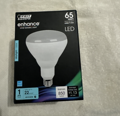 Feit Electric BR40 E26 (Medium) LED Bulb Daylight 65 W (45938) FS | eBay