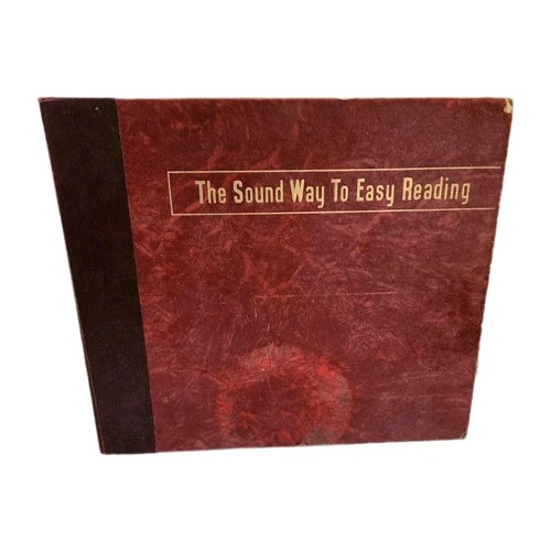 The Sound Way to Easy Reading 1953 Record Set Vintage 78 RPM 4 Records ...