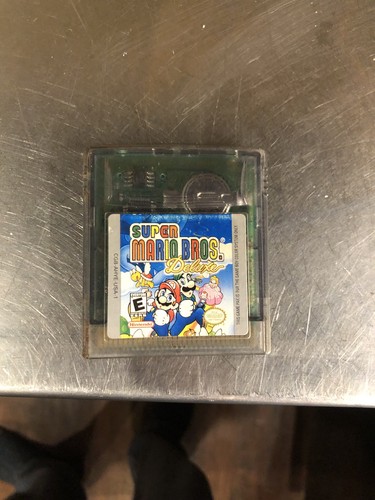 Authentic Super Mario Bros Deluxe Gameboy Cartridge Working Ebay