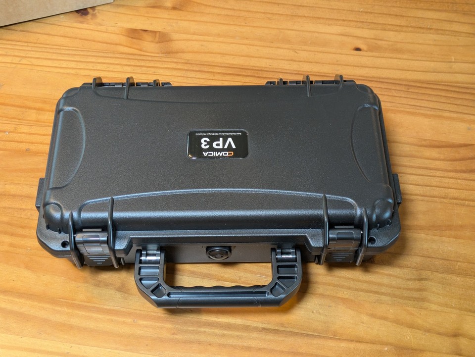 COMICA VP3 XLR Shotgun Microphone Super Cardioid for Video Shooting ...