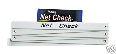 Tourna Net Check Measures Posts-Net-Fits Tennis Accessory | eBay