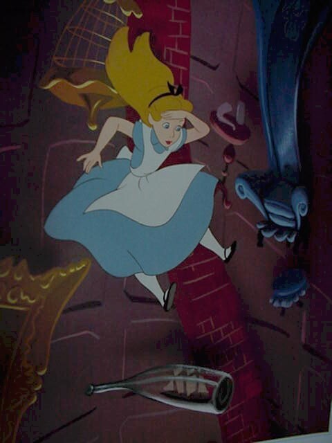 Alice In Wonderland 1951 Rabbit Hole