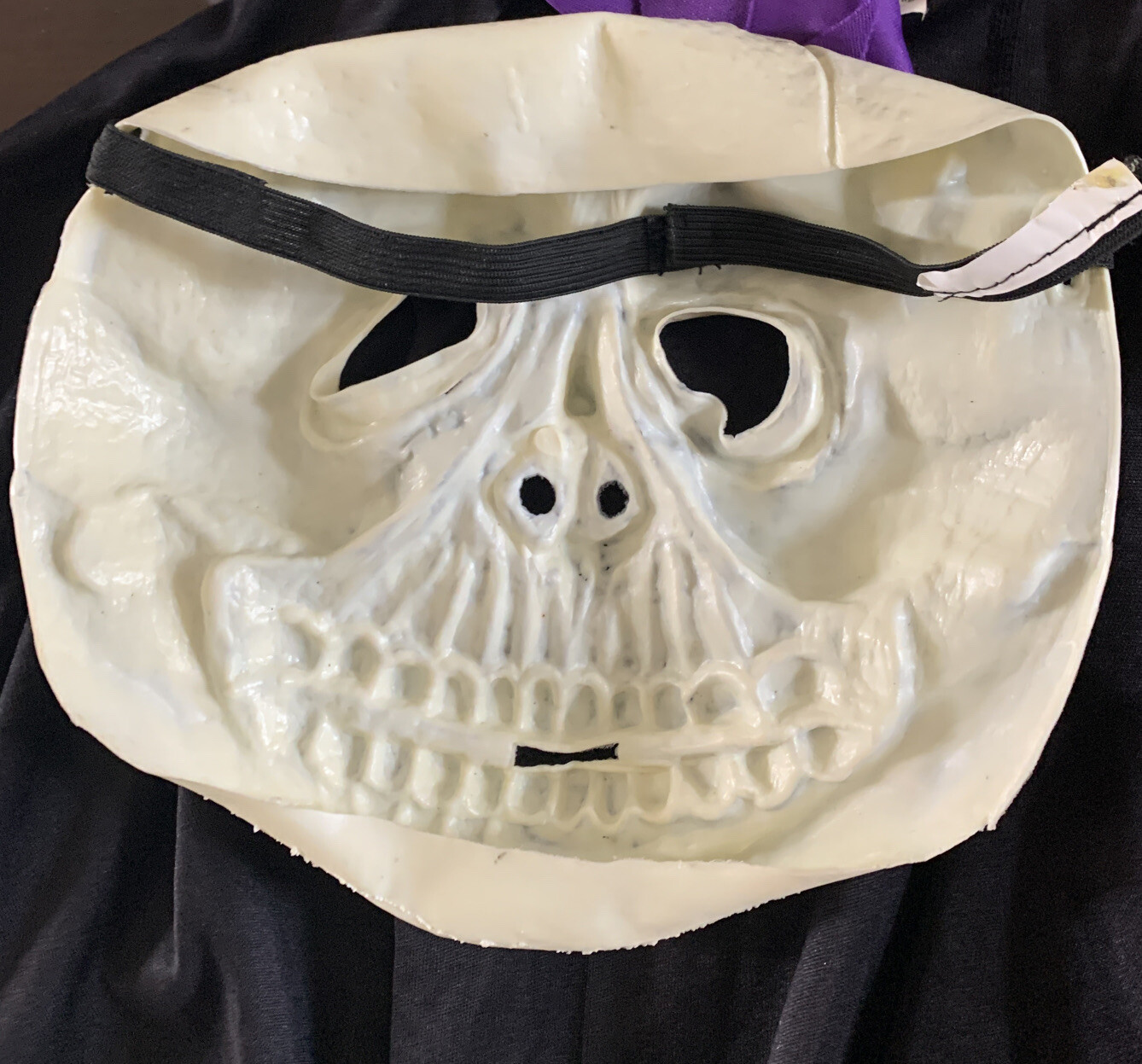 Grim Reaper Witch Hooded Robe Shroud Adult Halloween Costume One Size ...