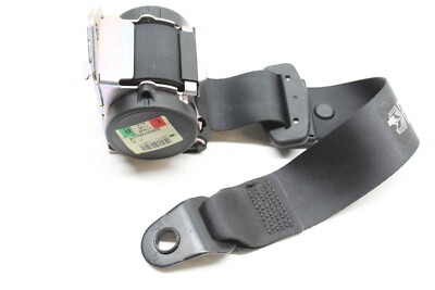 2011 MINI COOPER CLUBMAN S REAR LEFT OR RIGHT SEAT BELT BLACK OEM 11 12 ...