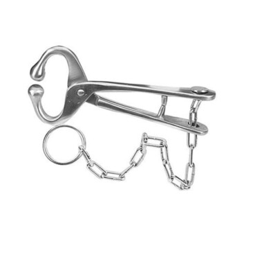 Bull Leads chain for Cattle Nickel plated | eBay