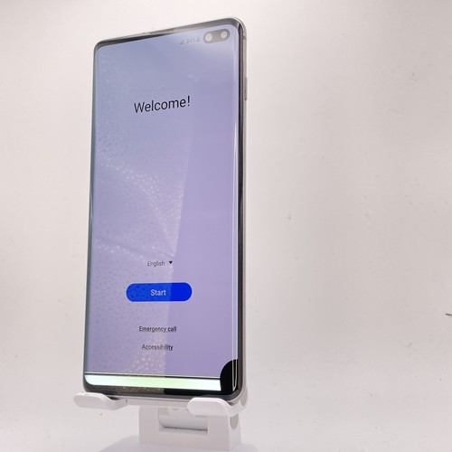 Samsung Galaxy S10+ - SM-G975U - 128GB - Prism Black (Sprint - Locked ...
