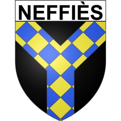 Neffiès 34 ville Stickers blason autocollant adhésif | eBay