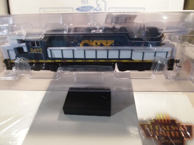 BROADWAY LIMITED 7641 CSX YN3 PAINT SD40 No. 8413 w/SOUND FOR DCC/DC | eBay