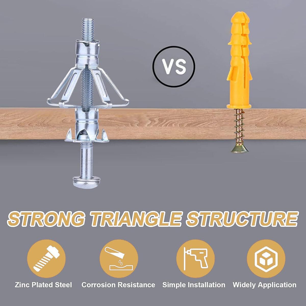 Wall Anchors For Sheetrock Walls