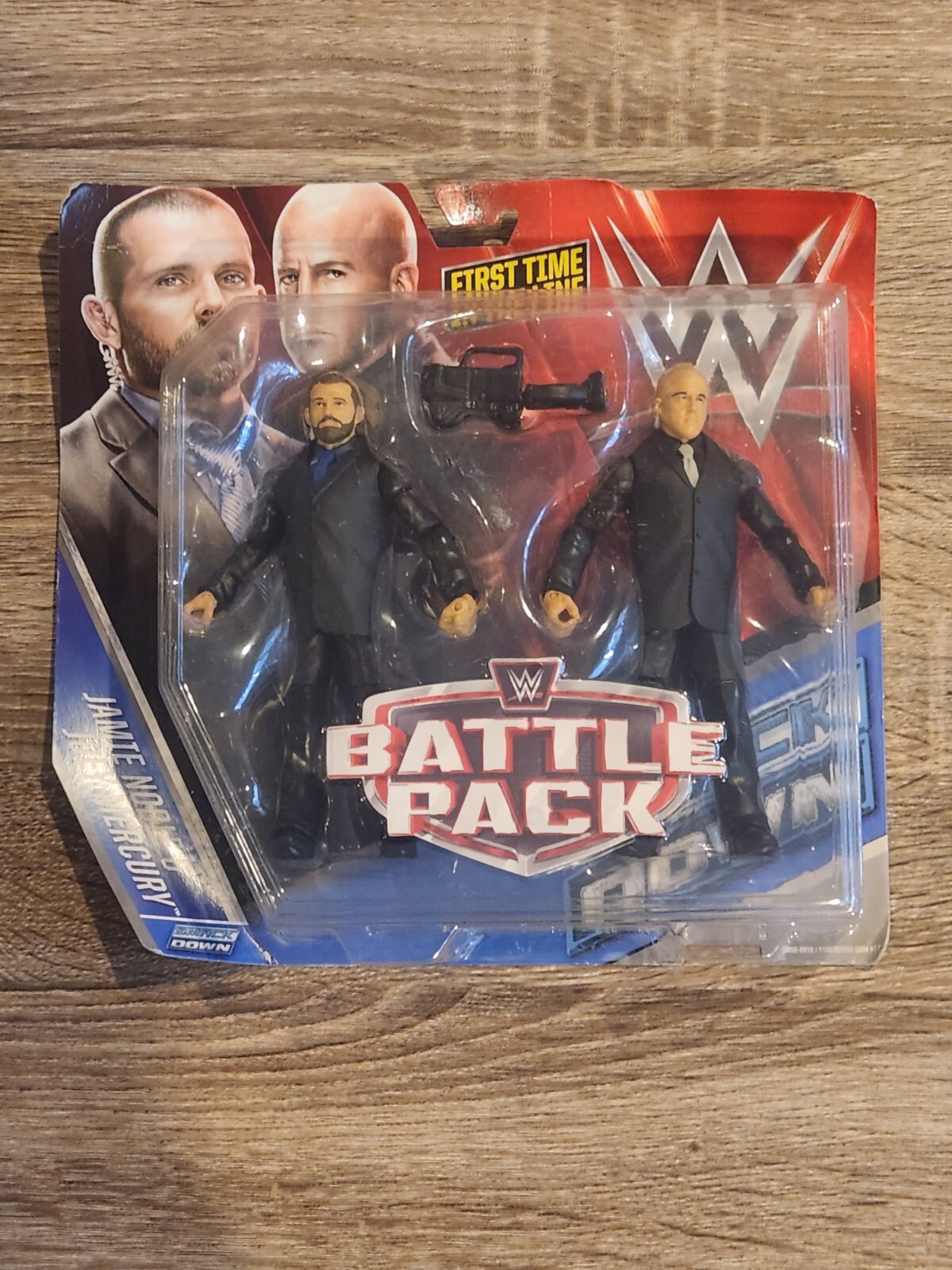 Mattel Dgm98 WWE Figure 2-pack Jamie Noble & Joey Mercury for sale ...